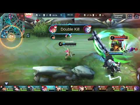 Beatrix lolos di kroyok 😁
