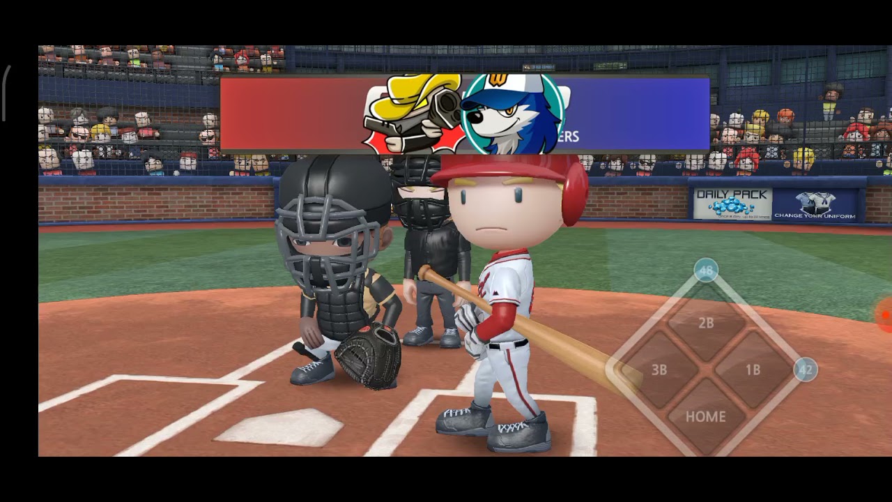 primera vez jugando baseball 9 - YouTube