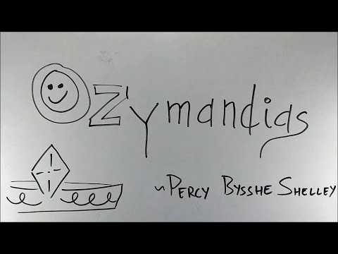 Ozymandias - BKP | class 10 cbse | english poem by percy bysshe shelley | explanation bhaikipadhai