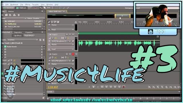 #Music4Life w/ T1C3 #3 #Hiphop #Music (Creating Hiphop Music) - YouTube