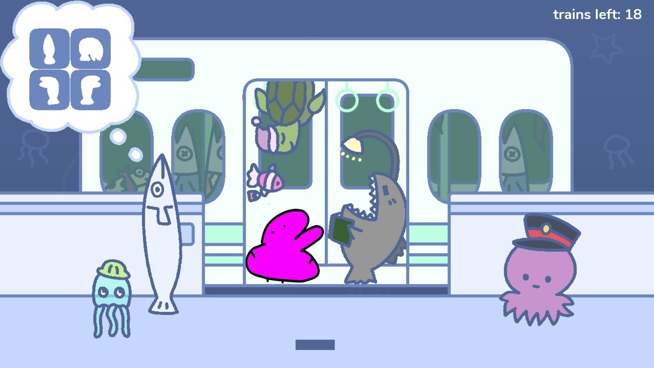 Catch That Train! Packed to the Gills - YouTube