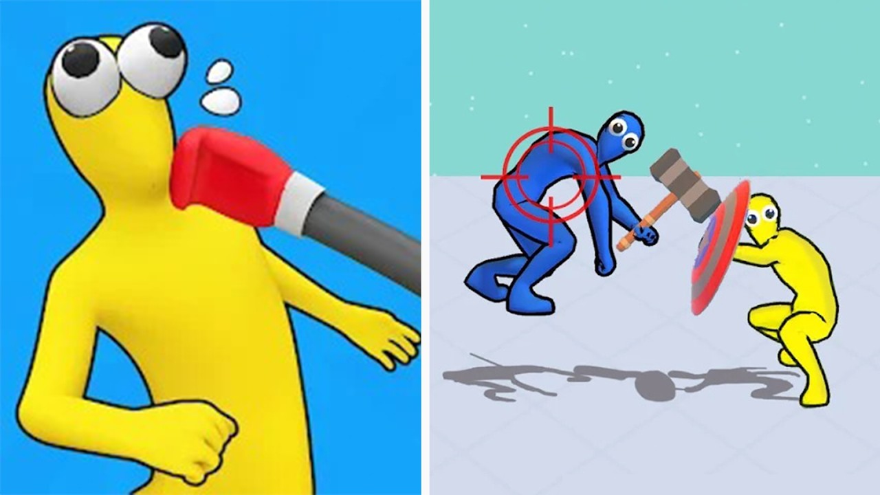 Punchy Guy: Punch Hero Fight - ChargeFist Punch Action Game | Punch Hit ...