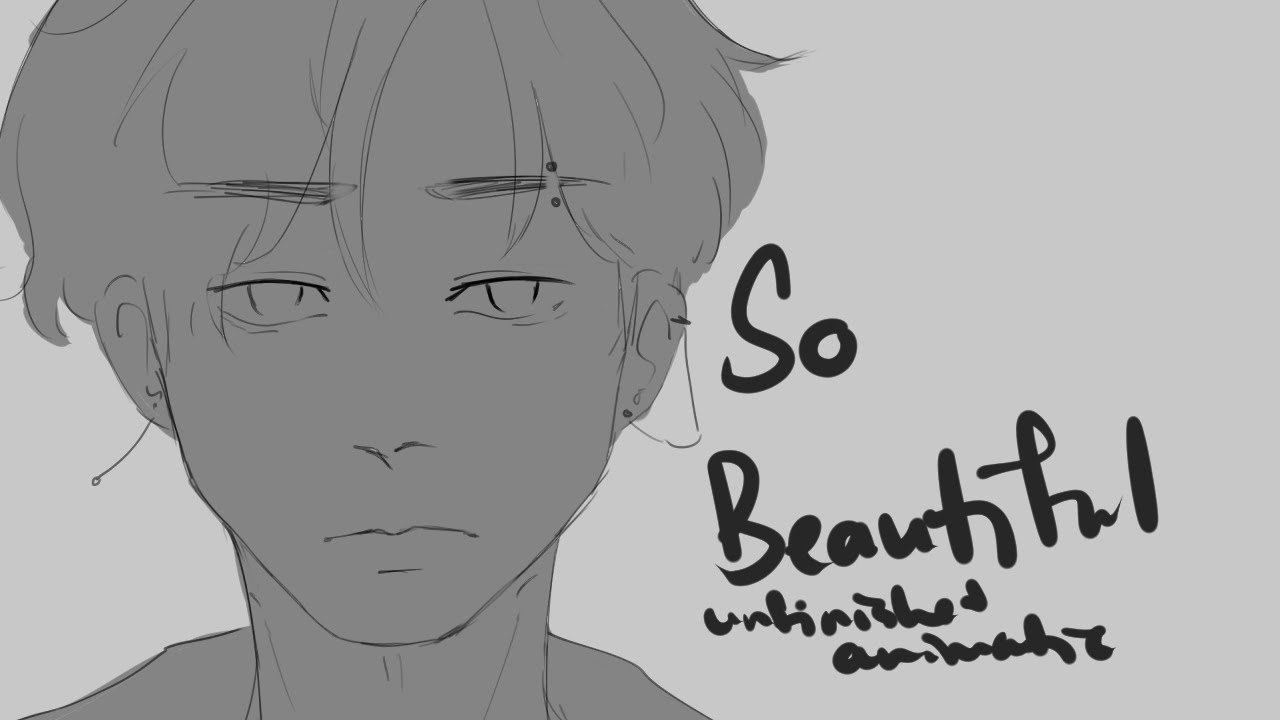 so beautiful - DPR IAN (unfinished oc animatic) - YouTube