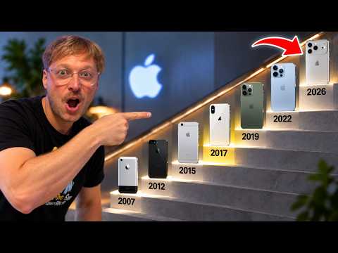 iPhone 18 Pro vs 17, 16, 15, 14 Pro – Ab wann lohnt sich das Upgrade wirklich?