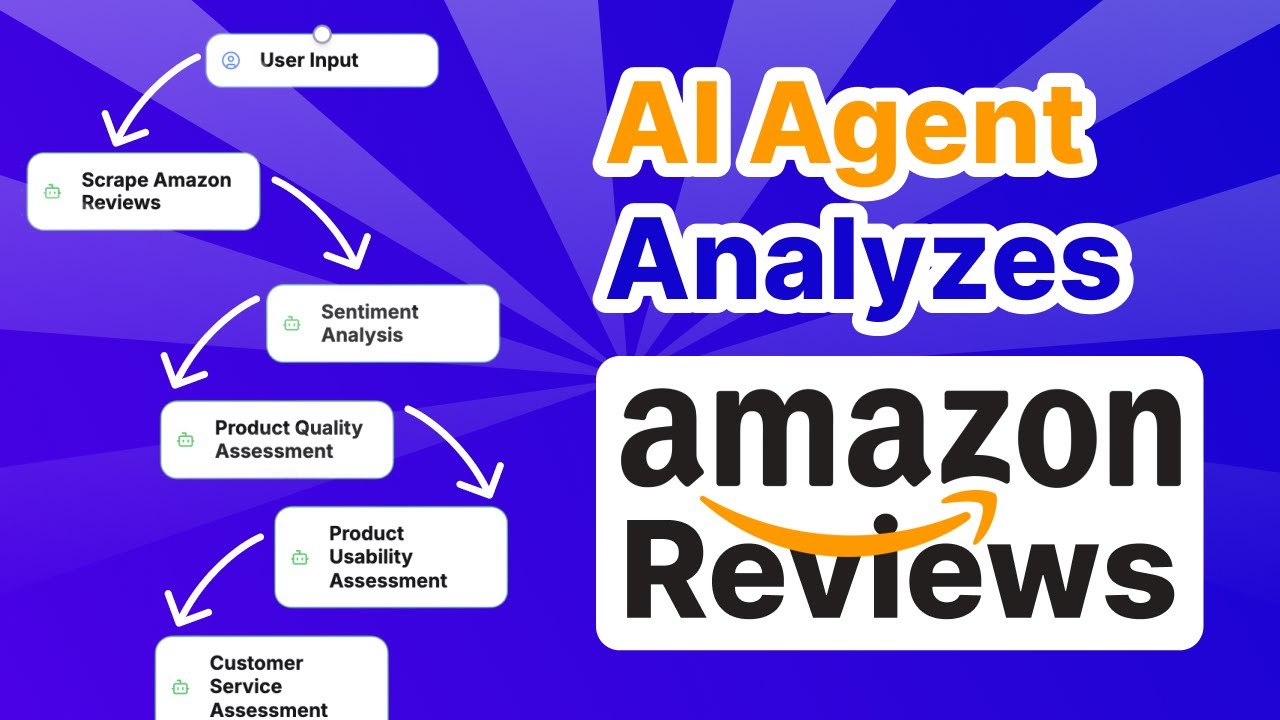 Turn Amazon Reviews into Business Insights with This AI Agent - YouTube