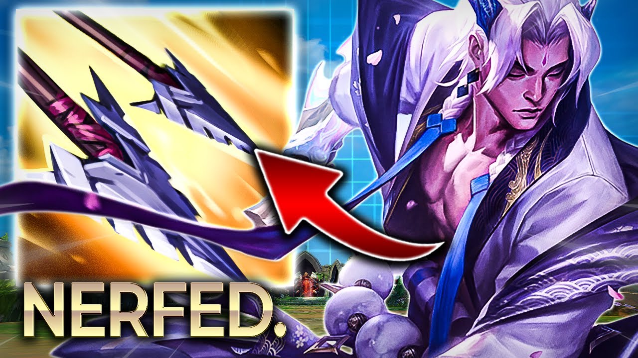 *NEW* Season 16 Yun'tal Wild Arrows got NERFED? Are Items WORSE for ...