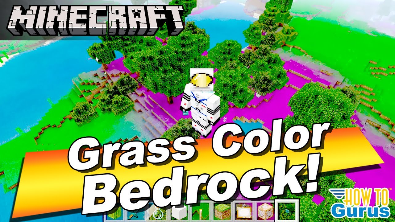 Minecraft Change Grass Color TheRescipes info minecraft-change-grass-color-therescipes-info