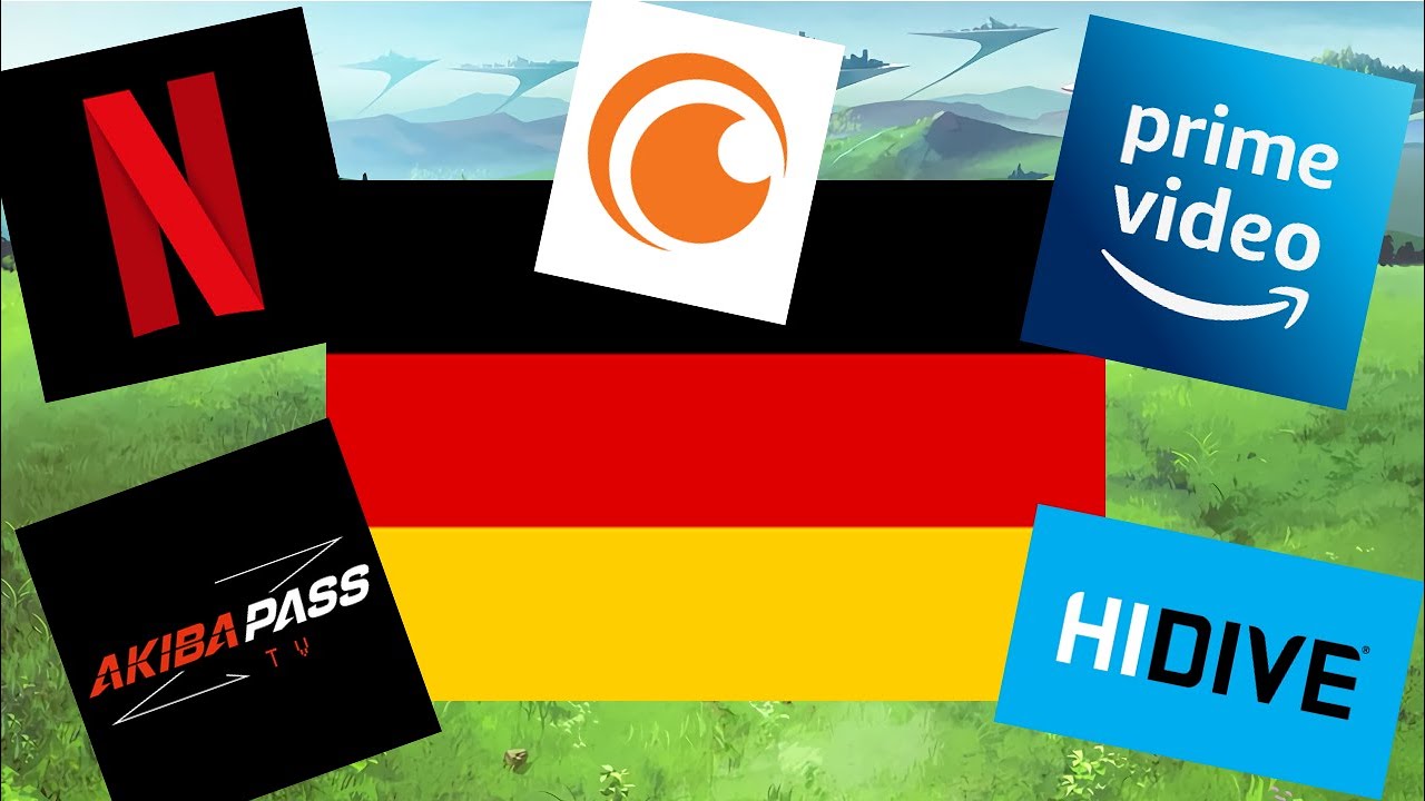 Streaming Dienste: So könnt ihr in Deutschland Anime schauen - YouTube