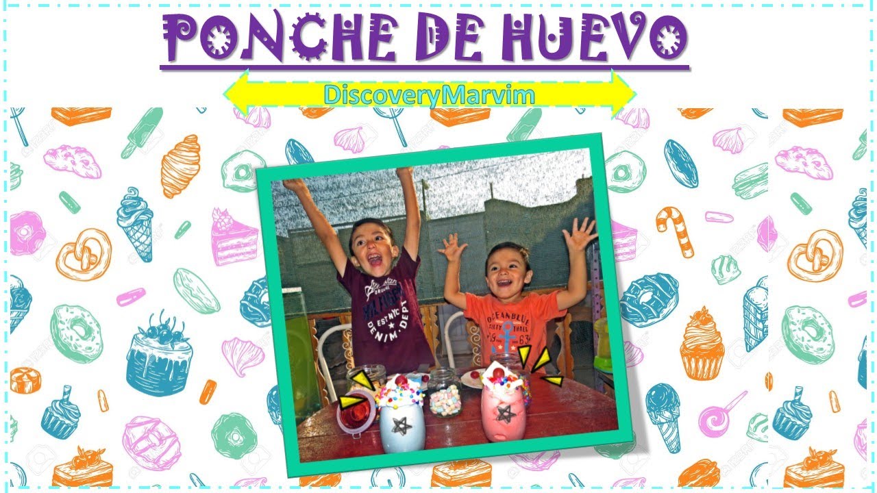 PONCHE DE HUEVO PERUANO - YouTube