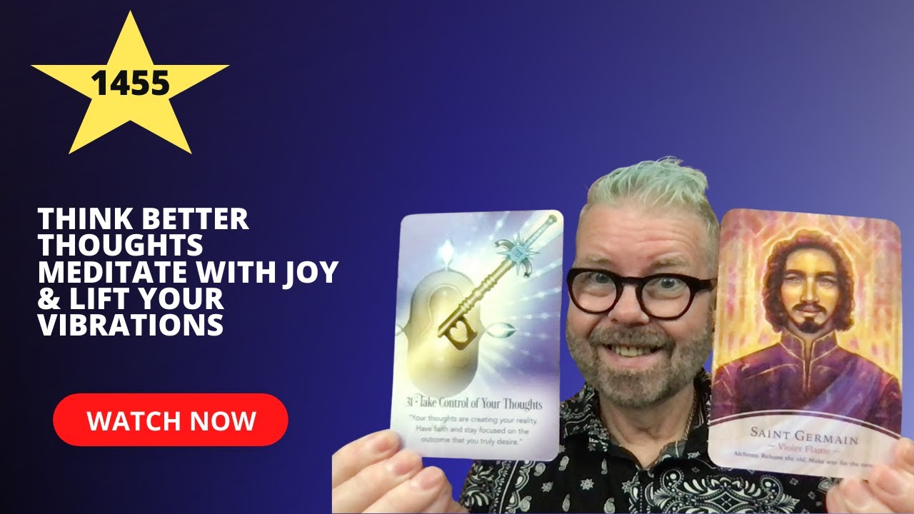 DIVINE INSPIRATION * MEDITATE AND RELEASE THE STINKING THINKING - YouTube