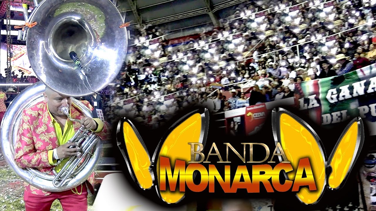 TODOS PRENDIERON SUS CELULARES l Banda Monarca desde el ruedo (en vivo ...