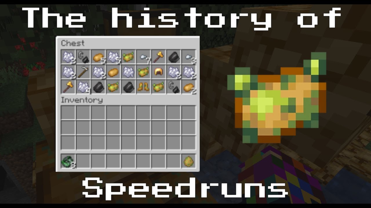 The Infamous Minecraft Poisonous Potato% Speedrun - YouTube