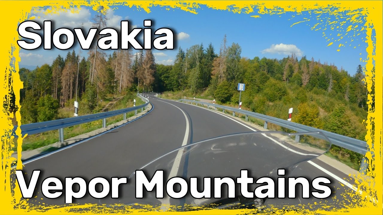 Best motorcycle roads of Slovakia - №529 - motorcycle touring in Europe ...