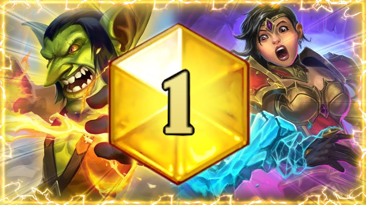 LVGE's Rank 1 Legend Top Tier Mage Deck - Hero Power Mage - Hearthstone ...
