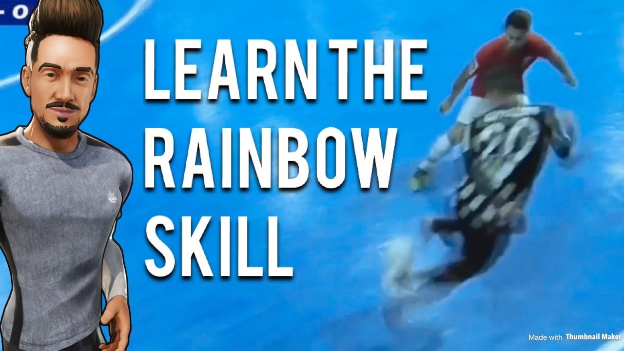 LEARN THE RAINBOW SKILL!! FOOTBALL SKILL TUTORIAL!! - YouTube