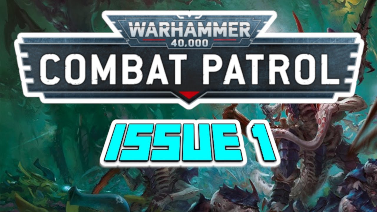 Warhammer 40k Combat Patrol Magazine Issue 1 - Terminator Captain and ...