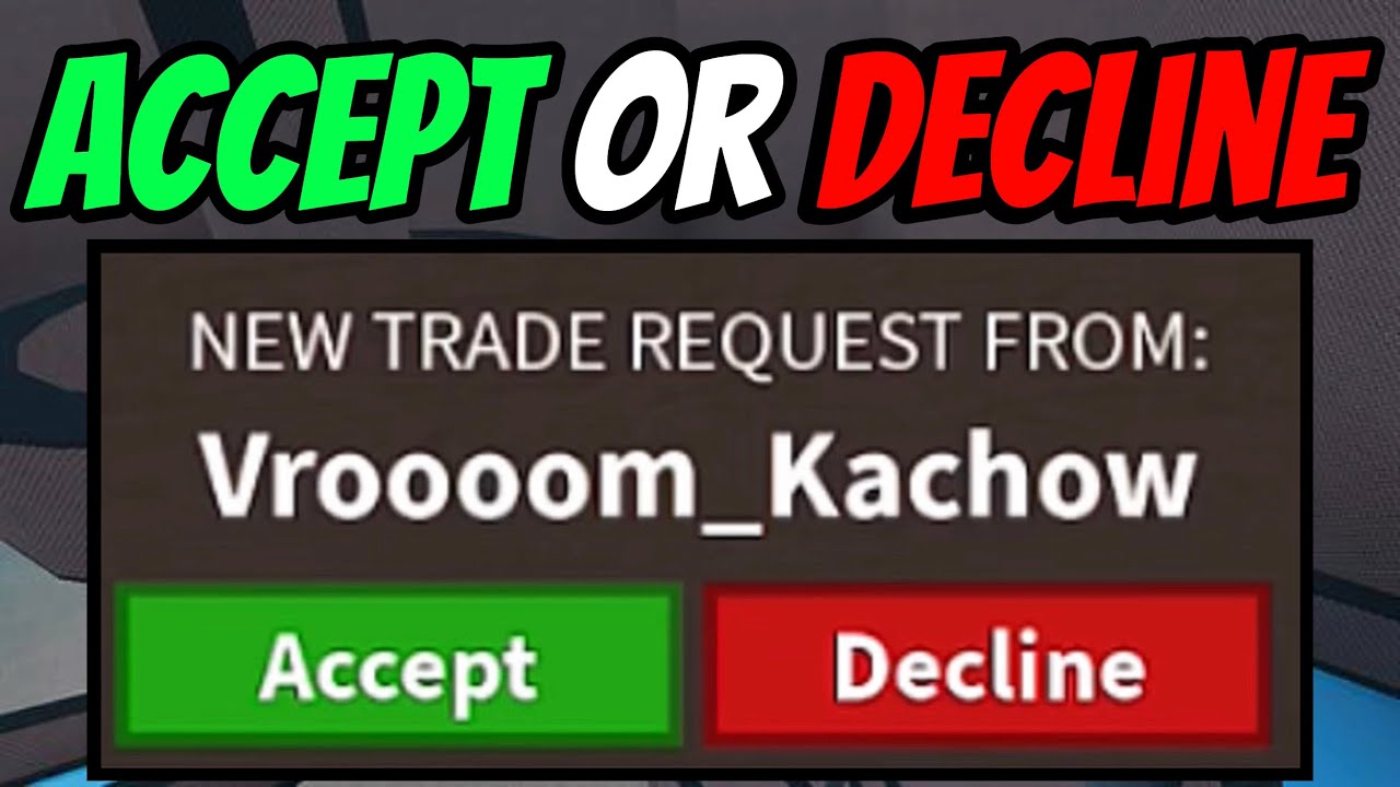 Would You Accept This Trade For 1 MILLION ROBUX? (MM2) - YouTube