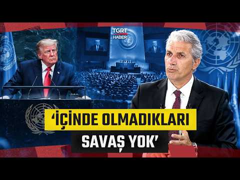 Nedim Şener'den Trump'a Ağır Sözler: 'ABD'nin Olduğu Her Yerde Savaş Ve Zulüm Var' - TGRT Haber