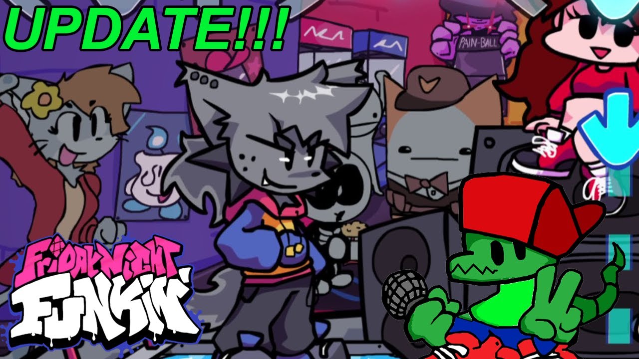 BOYFRIEND SAID MEOW!?!? | FNF (V.S. Kapi Mod, Arcade Showdown) - YouTube