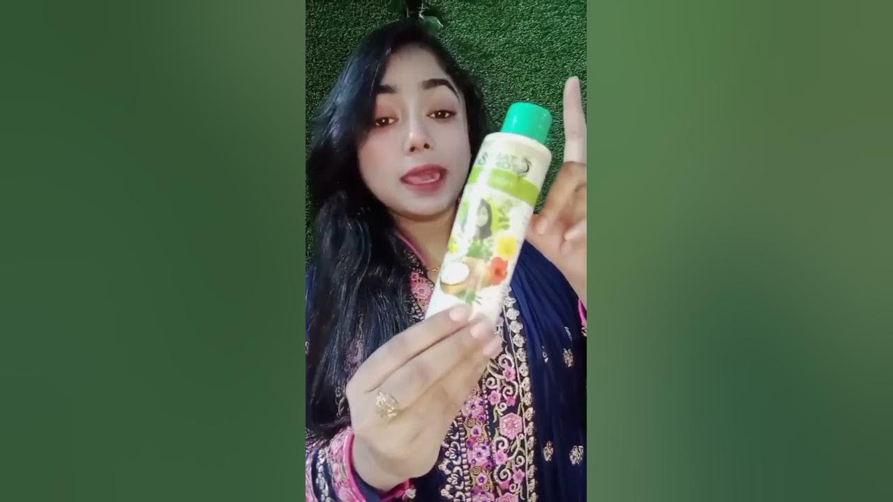 Shafrin Apu Just Shared Her Honest Opinion About Tasa & Toha hair Oil - YouTube