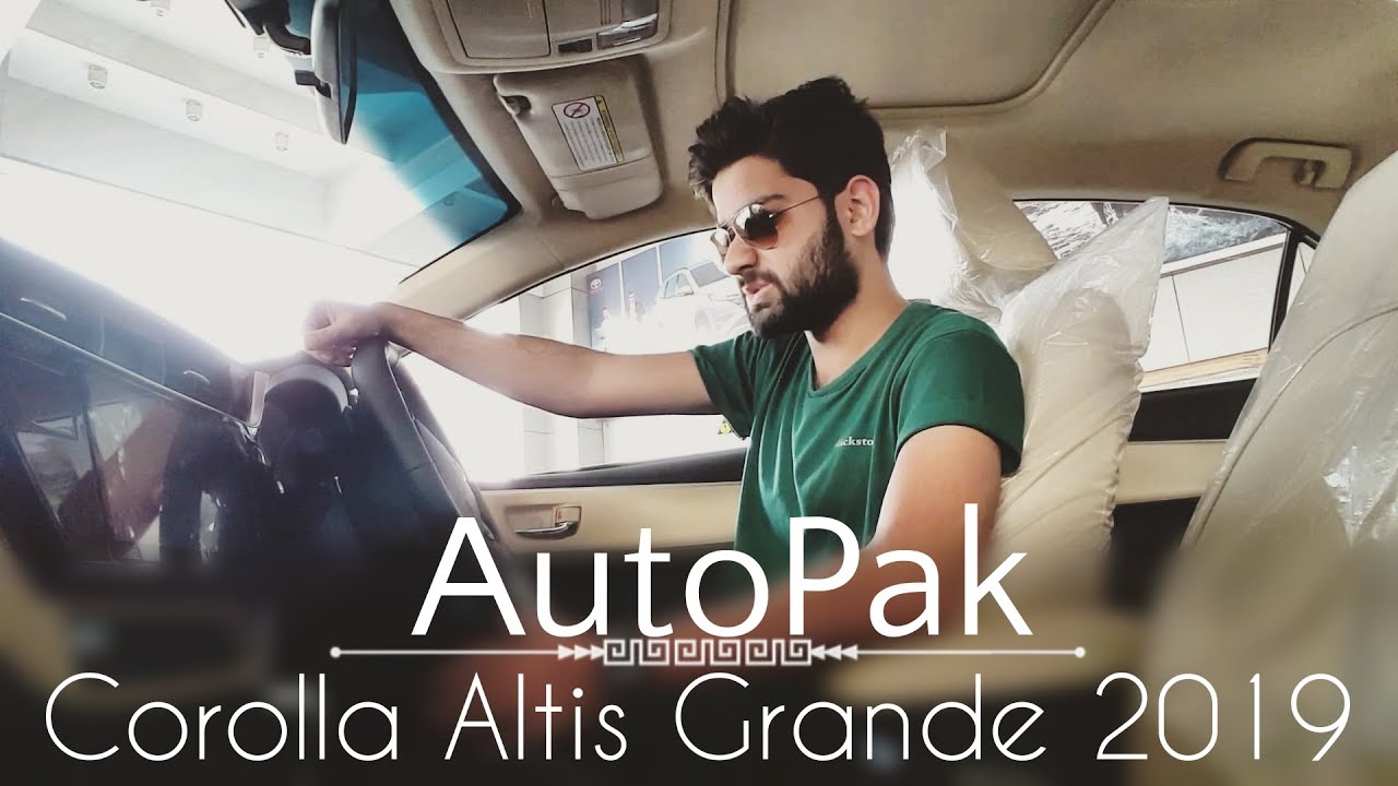 Toyota Corolla Altis Grande Facelift 2019. Detailed Review: Price ...