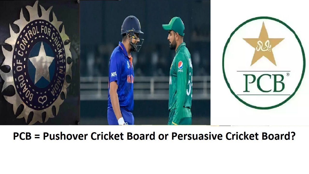 PCB = Pushover Cricket Board or Persuasive Cricket Board? - YouTube