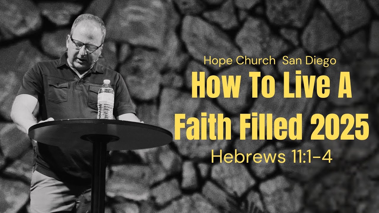 How To Live A Faith Filled 2025 | Pastor Gregory Breedlove - YouTube