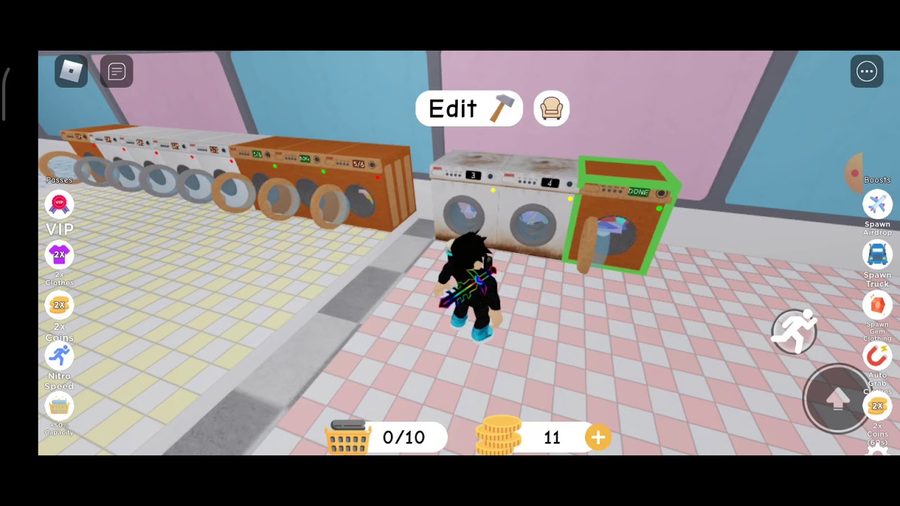 Roblox washing simulator #1 - YouTube