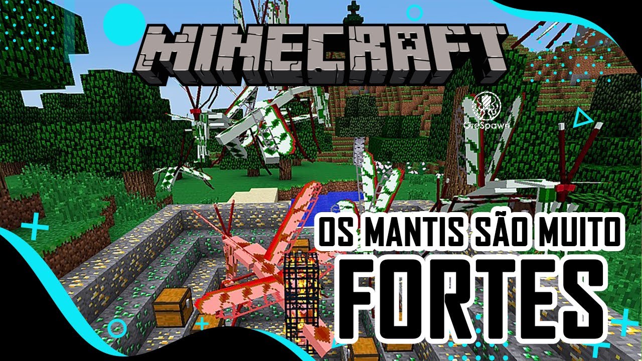 MINECRAFT: CONTINUANDO NO NINHO DE MANTIS! ORESPAWN - YouTube
