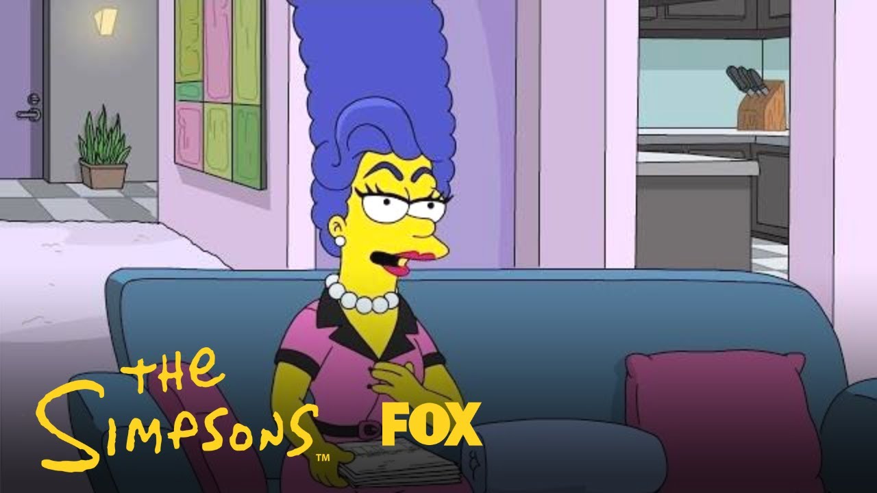 Everyone Thinks Marge Is A Drag Queen | Season 30 Ep. 7 | The Simpsons ...