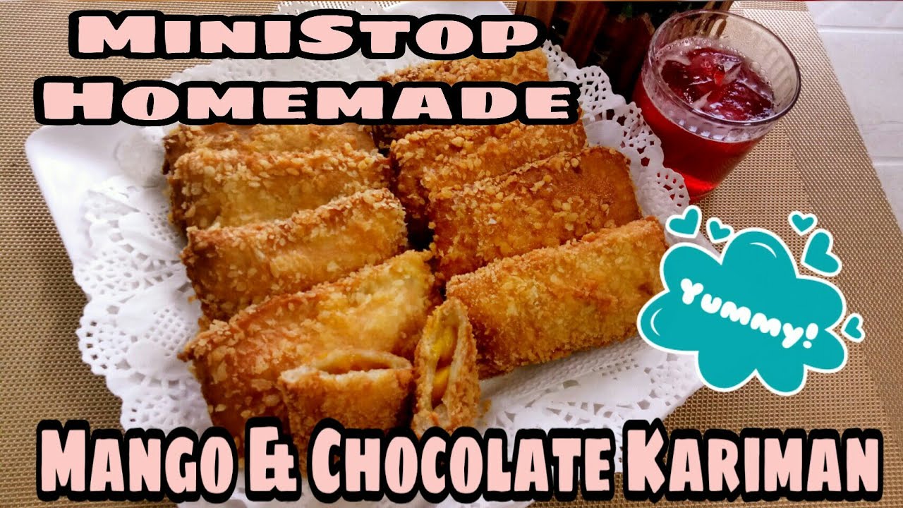 Homemade Kariman ala MiniStop | fat cheek intsik - YouTube