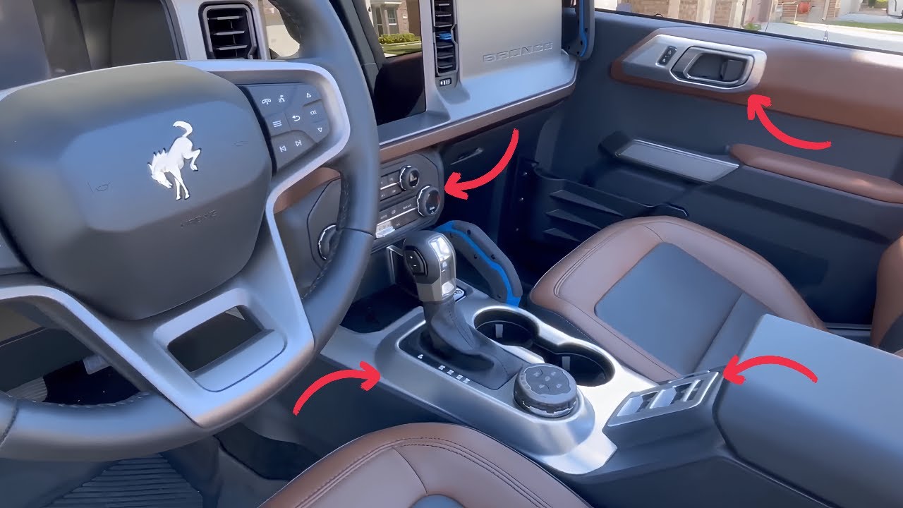 Enhance Your Ford Bronco with 5 Unrivaled Interior and Exterior ...