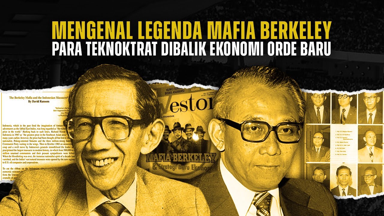 Mafia Berkeley: Arsitek Ekonomi Orde Baru - YouTube