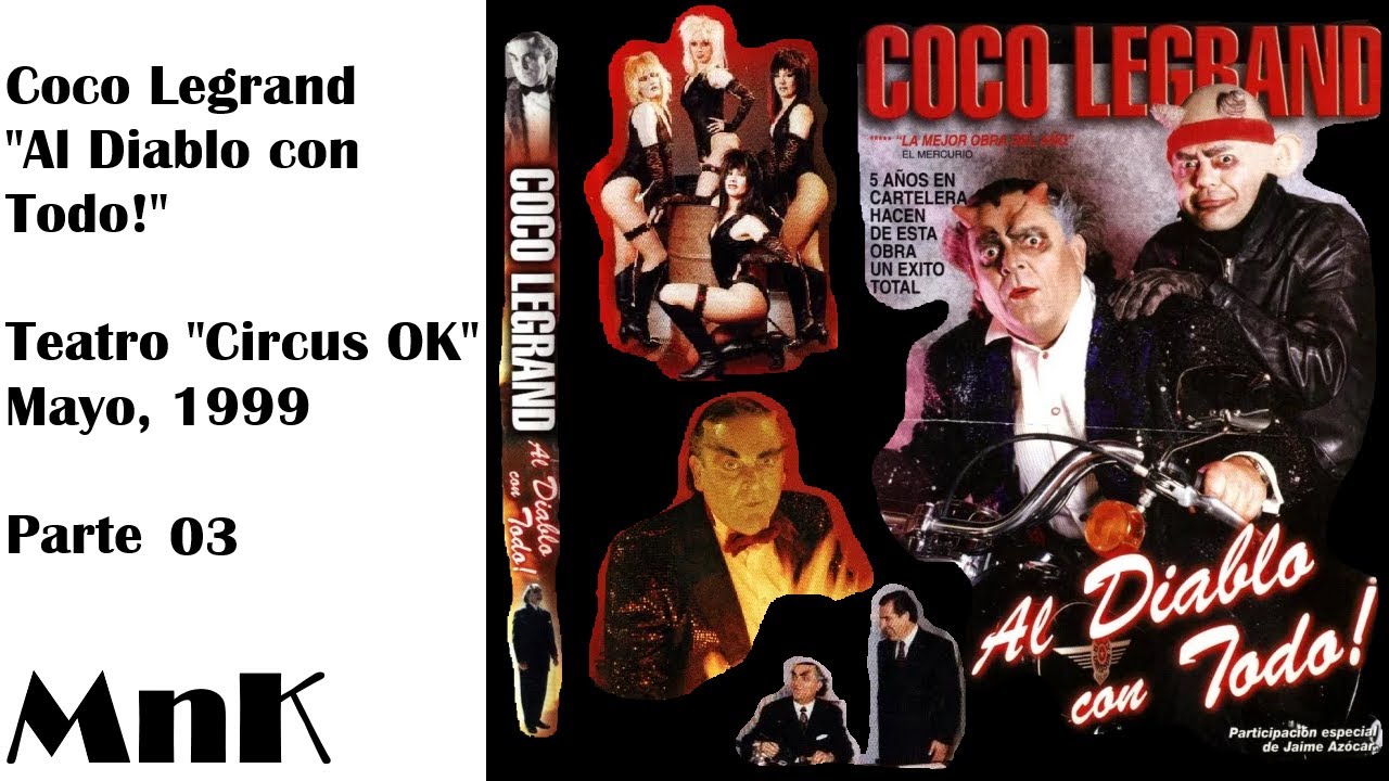 Coco Legrand - Al Diablo con Todo [1999] - Parte 3 - MnKGuitarPro - YouTube