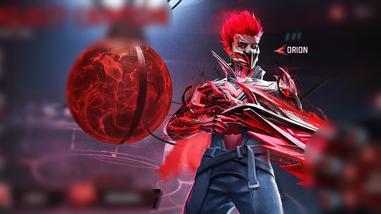Playing with New character ORION 🤩 FREE FIRE MAX - YouTube