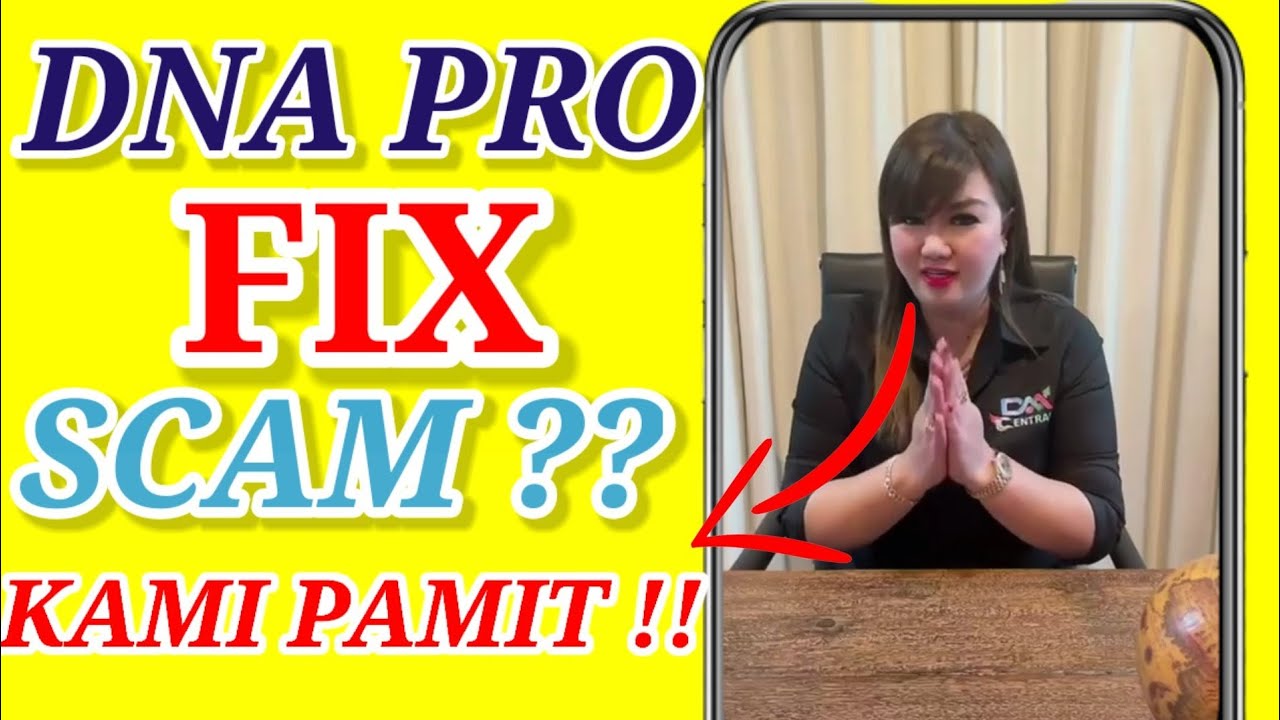 INFO TERBARU ROBOT TRADING (2022) TERBARU HARI INI |DNA PRO FIX SCAM ...