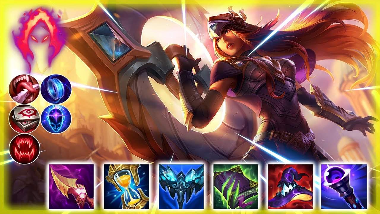 NEW SIVIR MONTAGE ON S14 - BEST PLAYS - YouTube