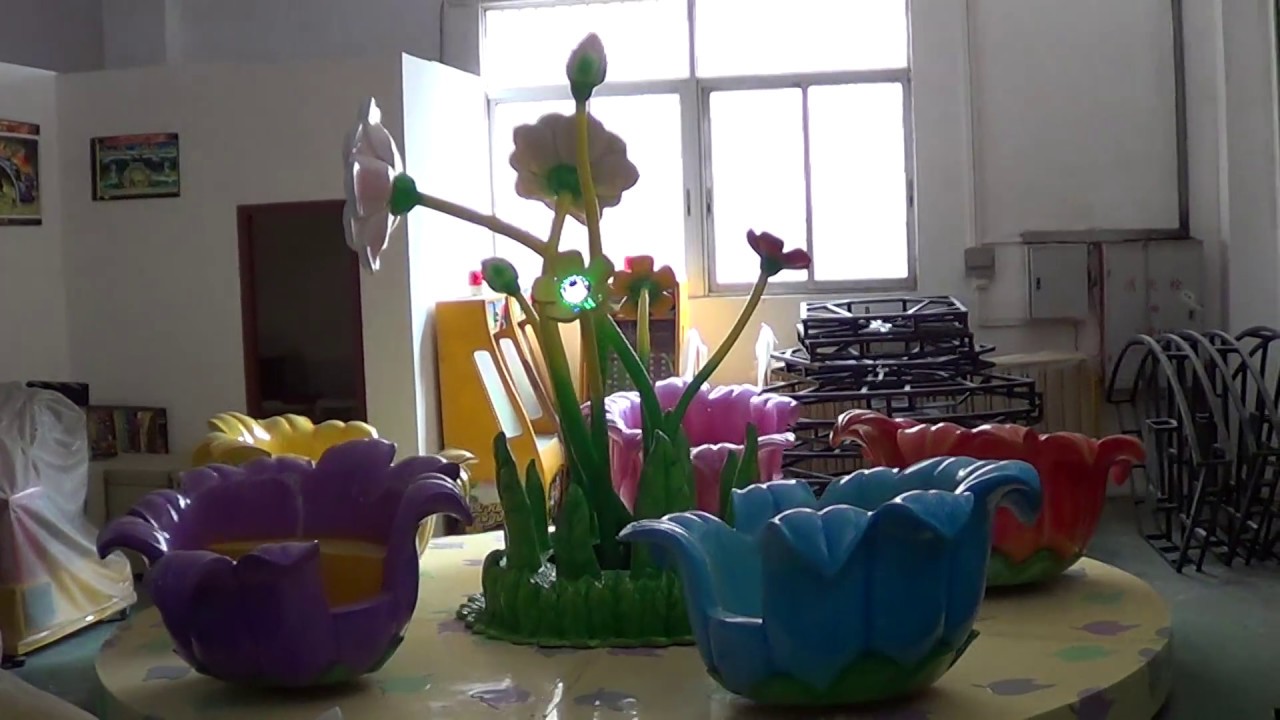 10 seats flowers - YouTube