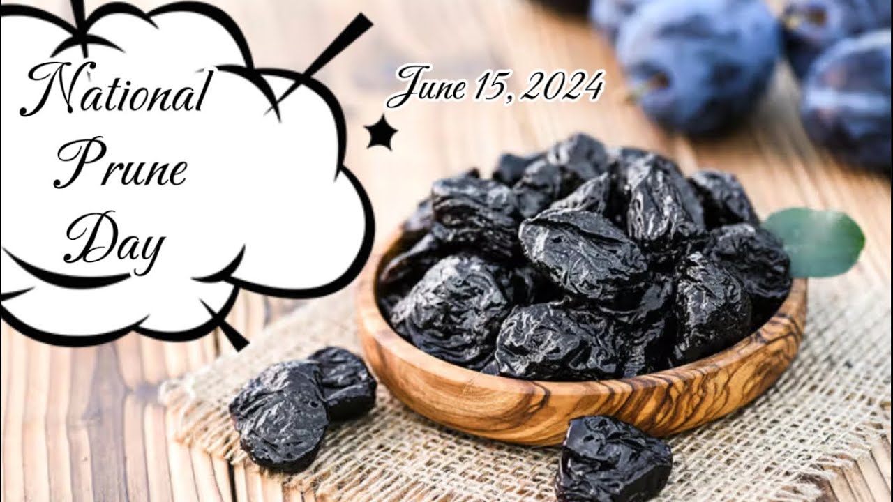 National Prune Day - YouTube