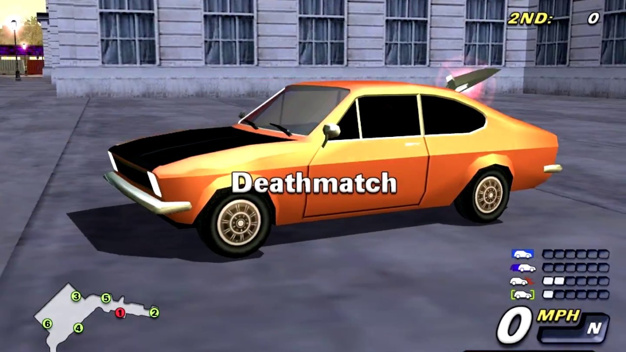 London Racer: Destruction Madness (2005) - West End Arena A Deathmatch ...
