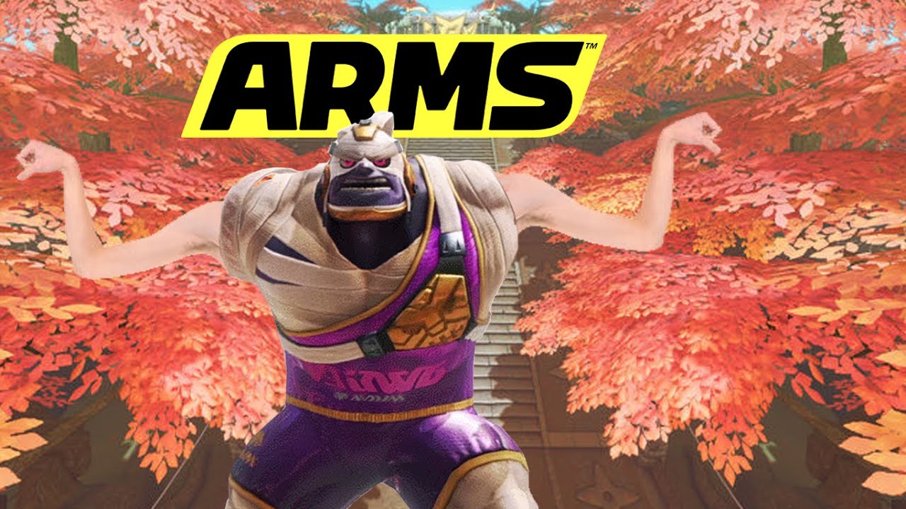 Master Mummy ARMS Nintendo Switch Gameplay PlayingAround4Now (PA4N ...