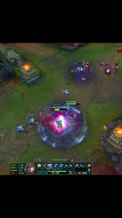 LoL moments 17 - I think she needs more buffs - YouTube