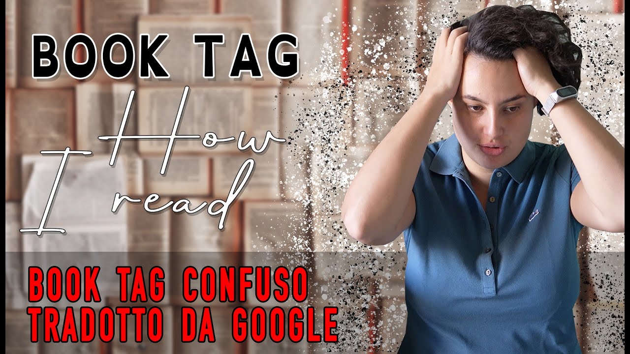 BOOK TAG How I read - YouTube