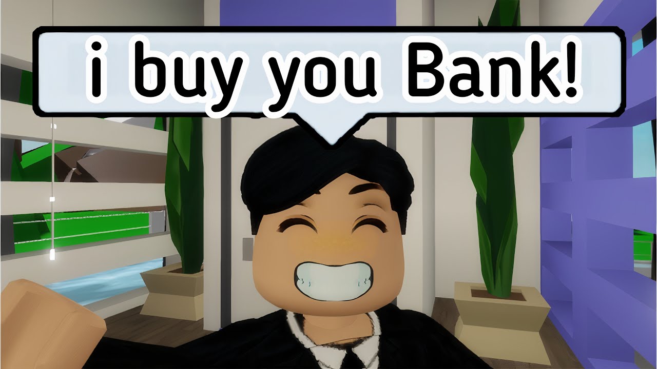 When Rich Dad buys you a Bank (roblox Brookhaven 🏡rp) meme - YouTube