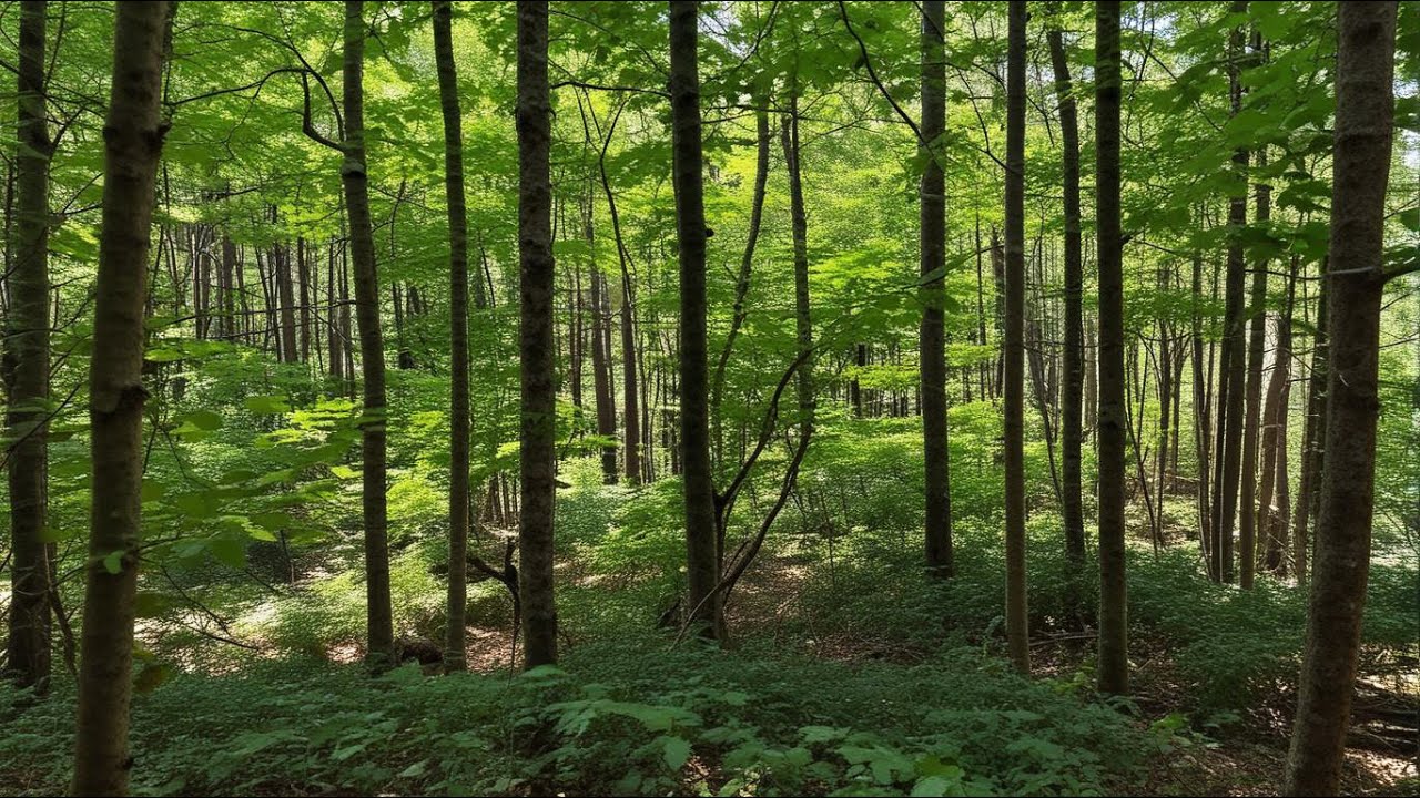 Relaxing Forest Ambience 4K – Soothing Birdsong & Wind to Relieve ...