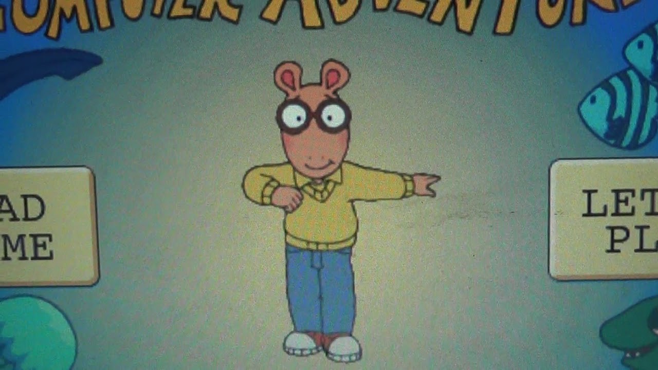 Arthur's Computer Adventure: Arthur Dance - YouTube