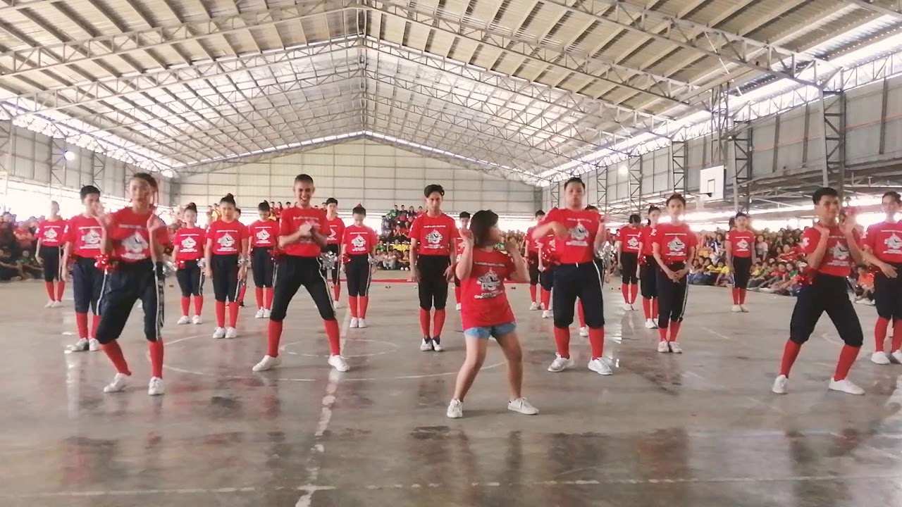 Cheerdance Competition|Red Team (TI 95th Founding Anniversary) - YouTube