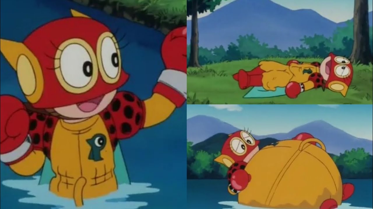 PAKO'S Trouble with Combat Suit! 😂😂 #Perman #Pako #パーマン - YouTube