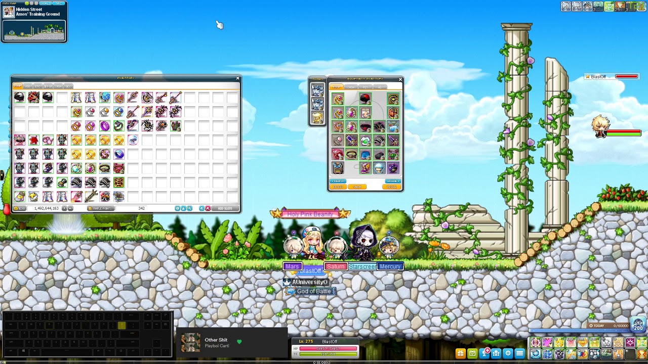 [MapleStory GMS] Zero loadout guide - YouTube