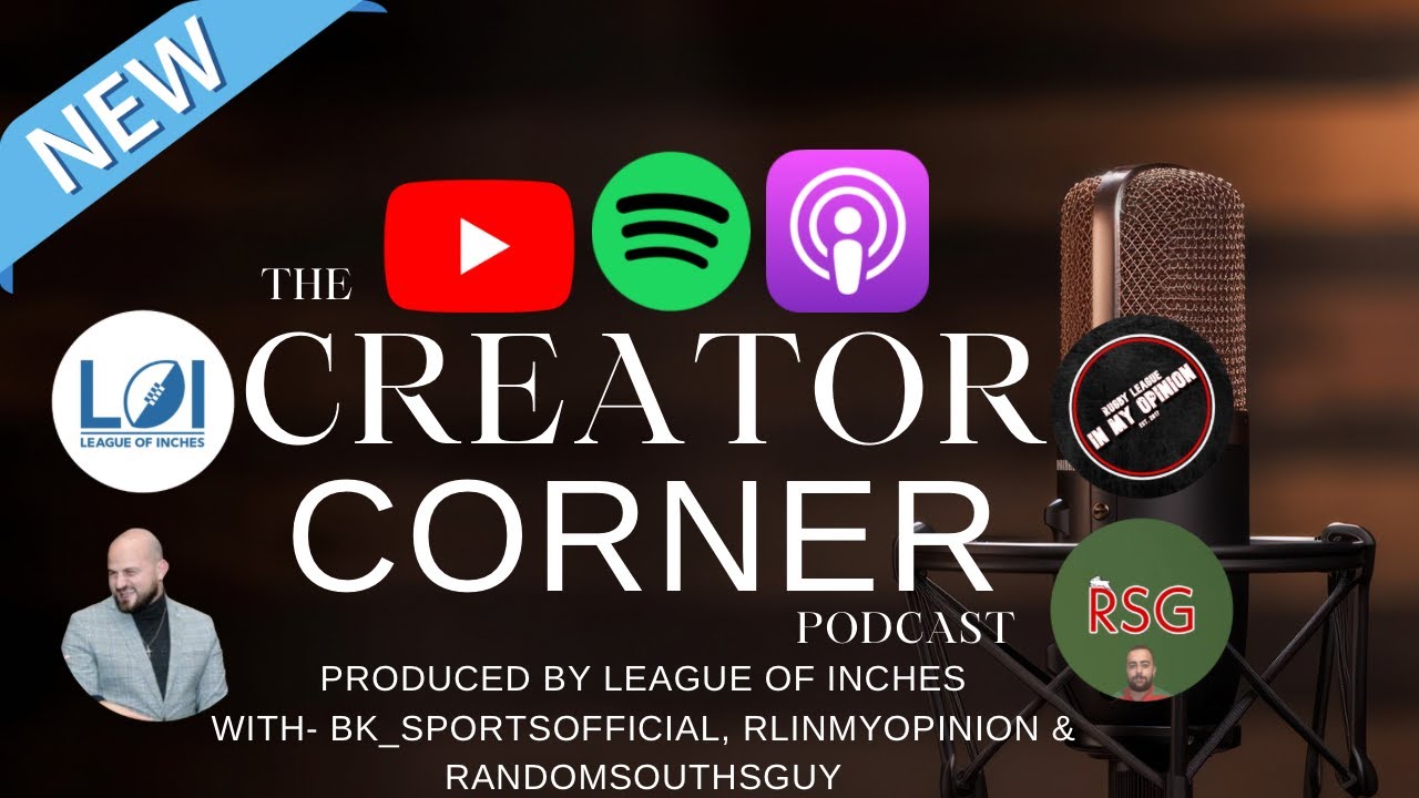 The Creator Corner Podcast Ep1 - YouTube